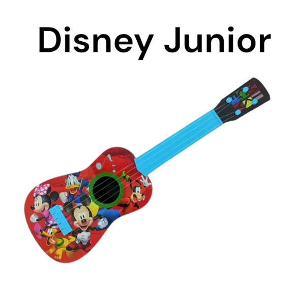 Disney | Toys | Nwt Disney Junior Mickey Mouse Clubhouse Play Guitar 24 ...